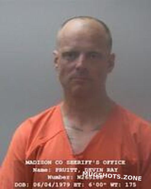 DEVIN RAY PRUITT 02/03/2023 - Madison County Mugshots Zone