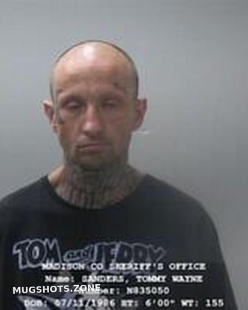 TOMMY WAYNE SANDERS 02/04/2023 - Madison County Mugshots Zone TOMMY WAYNE SANDERS 02/04/2023 - Madison County Mugshots Zone