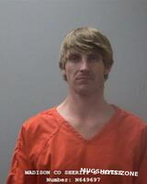 NICHOLAS BRANDON MOORE 02/04/2023 - Madison County Mugshots Zone