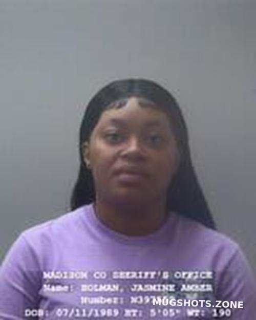JASMINE AMBER HOLMAN 03/13/2023 - Madison County Mugshots Zone JASMINE AMBER HOLMAN 03/13/2023 - Madison County Mugshots Zone