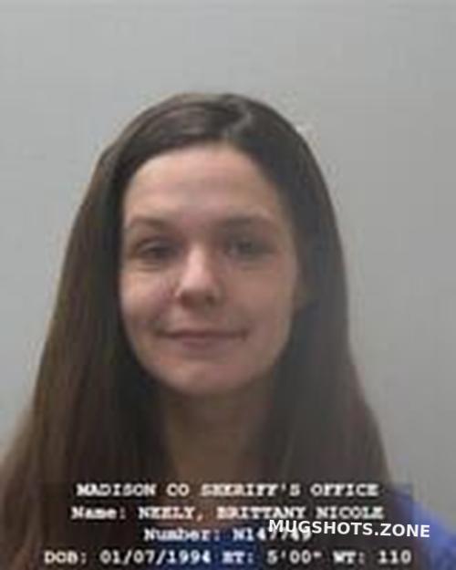 BRITTANY NICOLE NEELY 04/20/2023 - Madison County Mugshots Zone