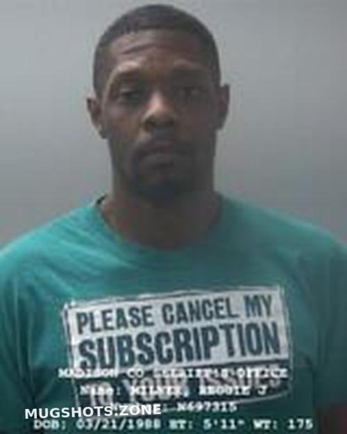 REGGIE J MILNER 04/23/2023 - Madison County Mugshots Zone