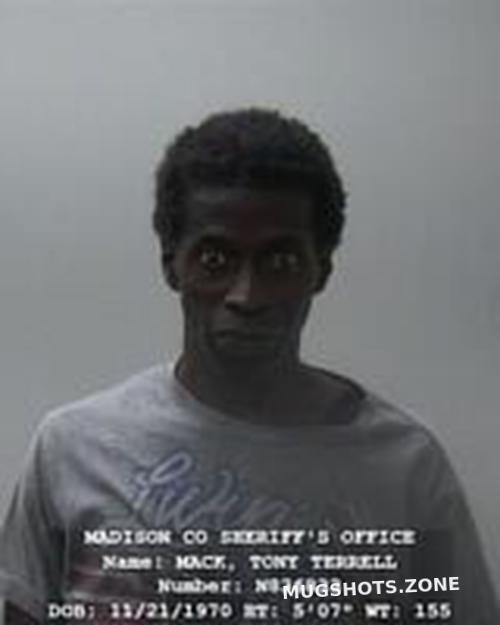 TONY TERRELL MACK 05/09/2023 - Madison County Mugshots Zone