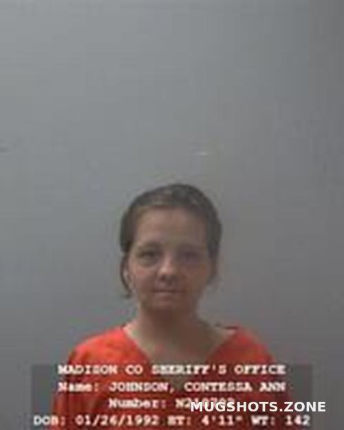CONTESSA ANN JOHNSON 05/09/2023 - Madison County Mugshots Zone