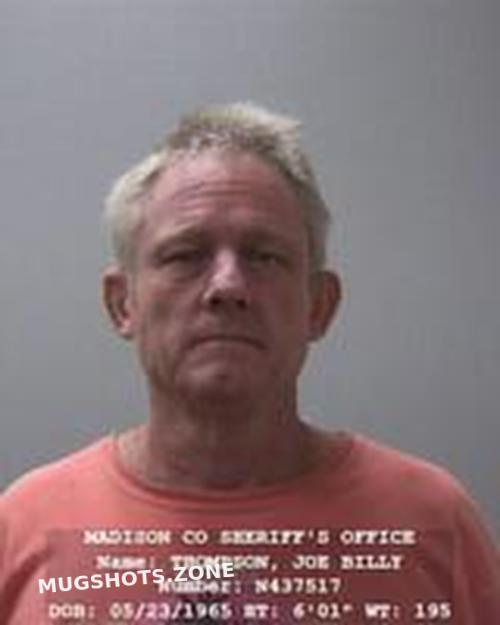 JOE BILLY THOMPSON 05/20/2023 - Madison County Mugshots Zone