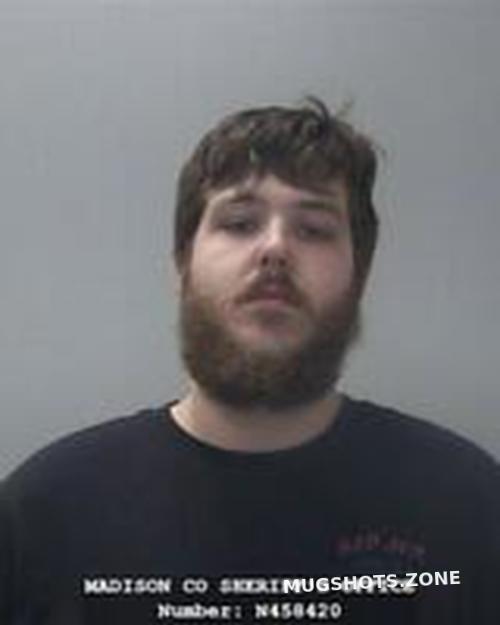 JORDAN MATTHEW PIERCE 08/03/2023 - Madison County Mugshots Zone
