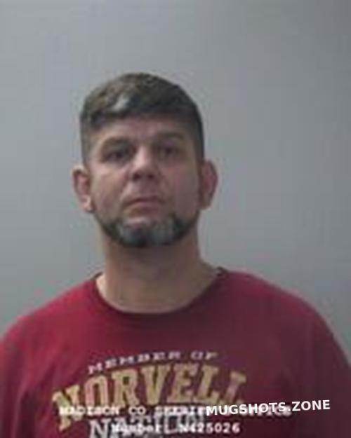 JESSE STEVEN KEITH 08/05/2023 - Madison County Mugshots Zone