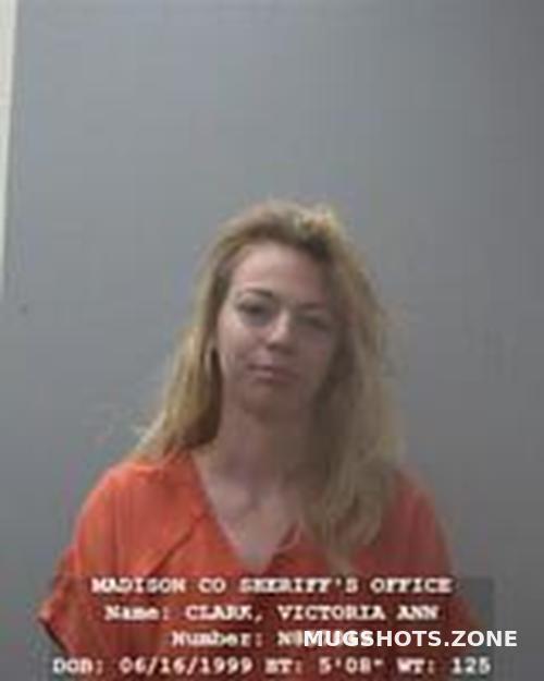 VICTORIA ANN CLARK 08/05/2023 - Madison County Mugshots Zone