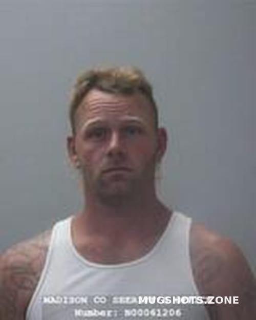 BRYAN ADAM PARR 08/21/2023 - Madison County Mugshots Zone