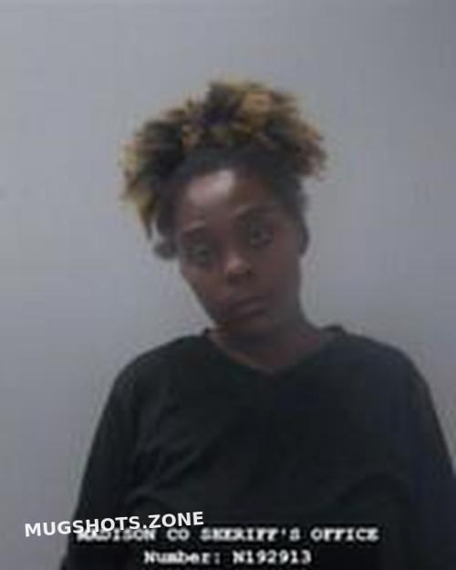 CHRISTINE JORDAN MINOR 08/25/2023 - Madison County Mugshots Zone