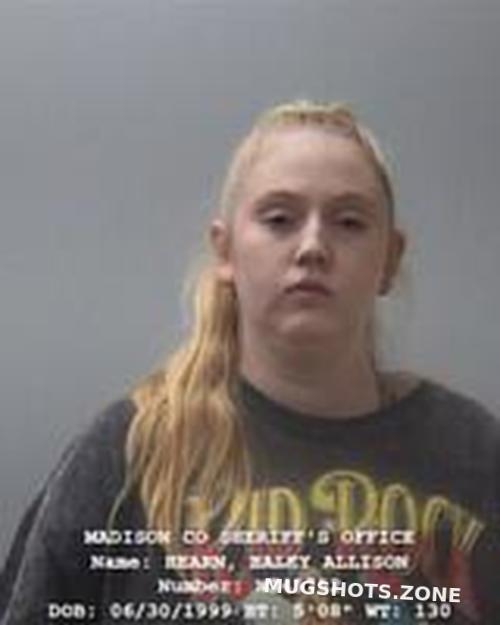HALEY ALLISON HEARN 09/02/2023 - Madison County Mugshots Zone