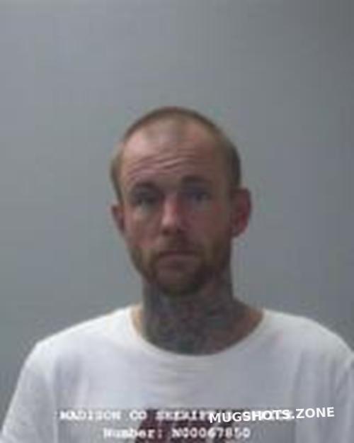 GRAHAM BUCKMAN 09/03/2023 - Madison County Mugshots Zone