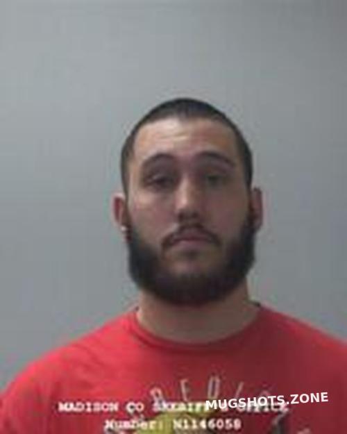 RYAN ROBERSON 09/21/2023 - Madison County Mugshots Zone