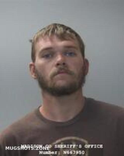 PATRICK WRAY GINN 09/26/2023 - Madison County Mugshots Zone