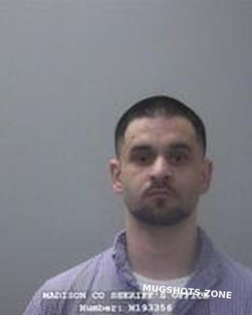 CHRISTOPHER TROY ADAIR 10/11/2023 - Madison County Mugshots Zone