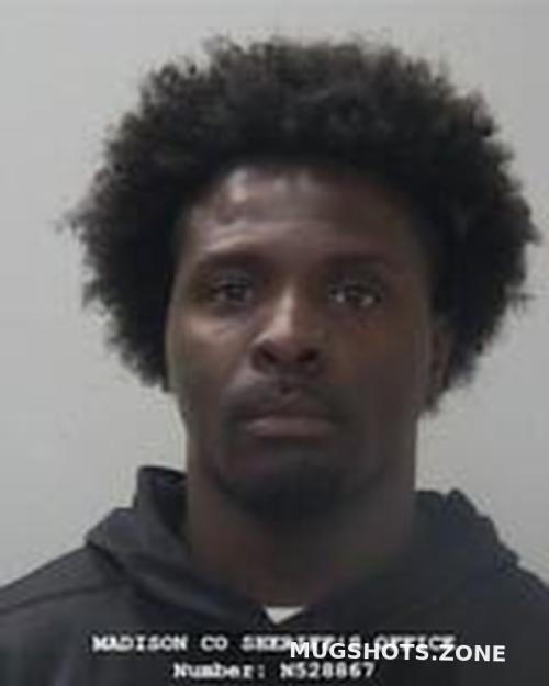 LAMARKUS DEONSHAY MARTIN 10/20/2023 - Madison County Mugshots Zone