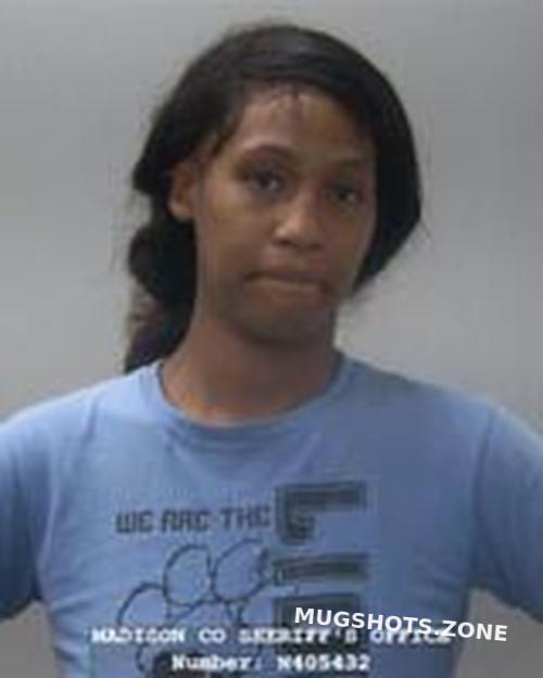 JEANETTA NEVAEH DAVIS 10/28/2023 - Madison County Mugshots Zone