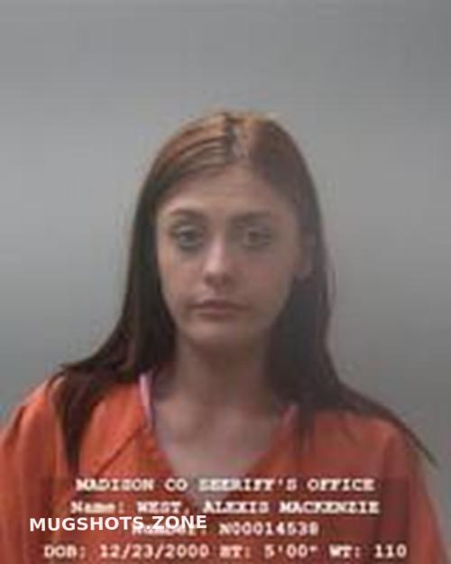 ALEXIS MACKENZIE WEST 11/01/2023 - Madison County Mugshots Zone