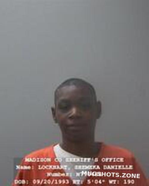 SHEMEKA DANIELLE LOCKHART 11/09/2023 - Madison County Mugshots Zone