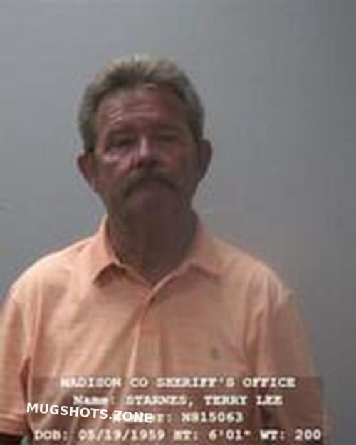 TERRY LEE STARNES 11/29/2023 - Madison County Mugshots Zone