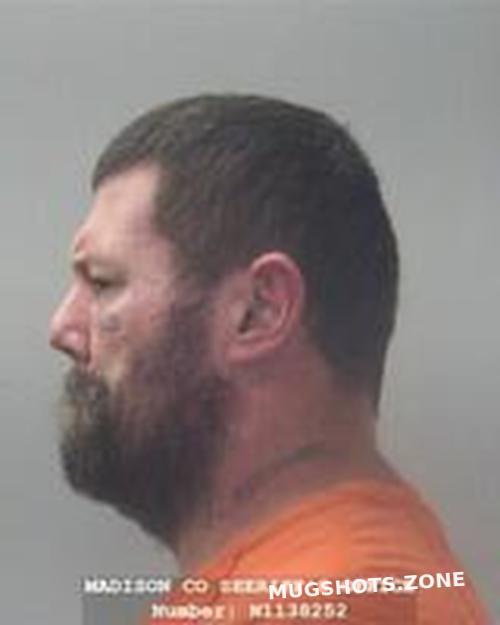 BILLY JASON PEARSON 11/29/2023 - Madison County Mugshots Zone