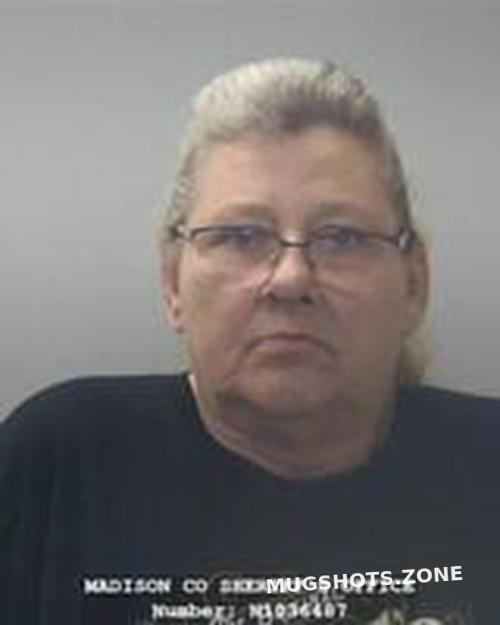 CINDY BRANDON GORDON 12/01/2023 - Madison County Mugshots Zone