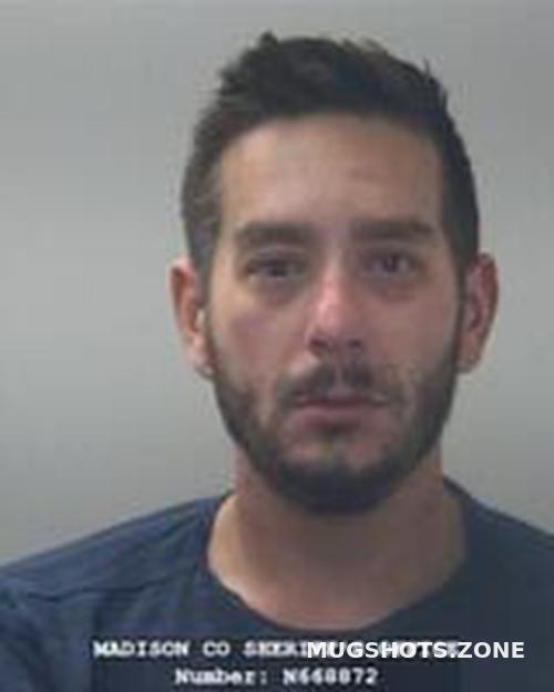 PATRICK ALAN RAY 12/07/2023 - Madison County Mugshots Zone