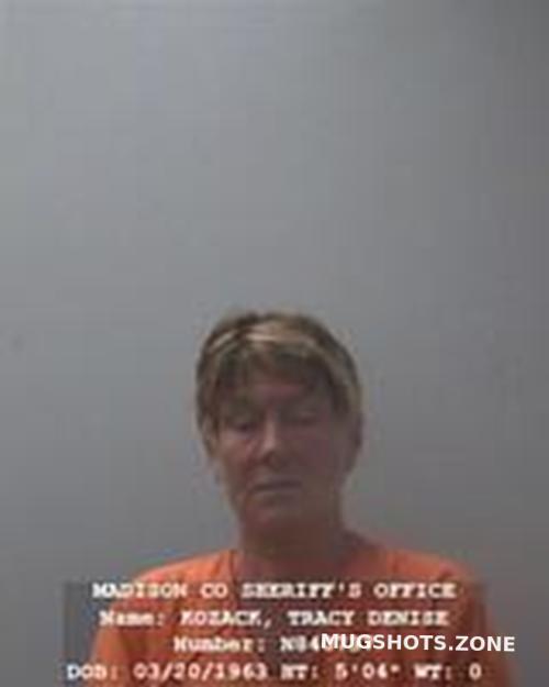 TRACY DENISE KOZACK 12/11/2023 - Madison County Mugshots Zone