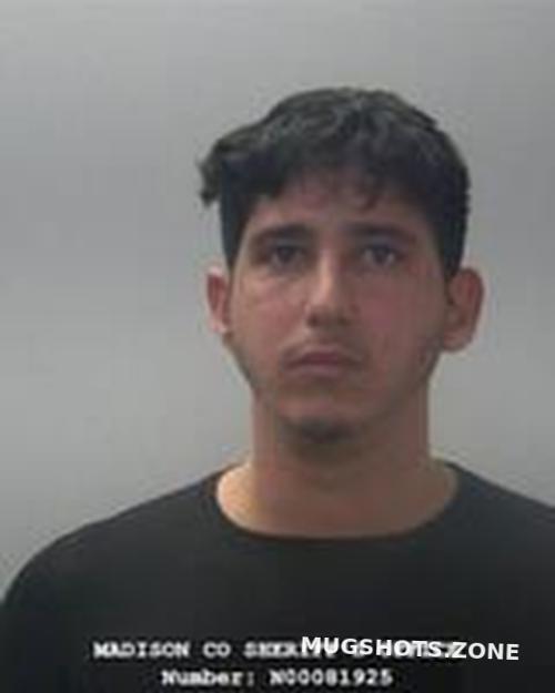 KEVIN ALEXIS ESTRADA MEDEROS 12/21/2023 - Madison County Mugshots Zone