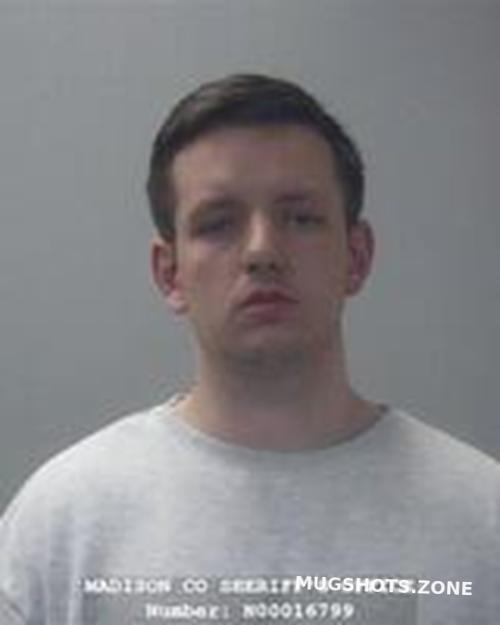 PRESTON DANIEL PRITCHARD 01/08/2024 - Madison County Mugshots Zone