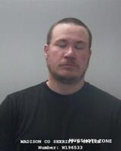CHRISTOPHER BRANUM HULSEY 01/19/2024 - Madison County Mugshots Zone