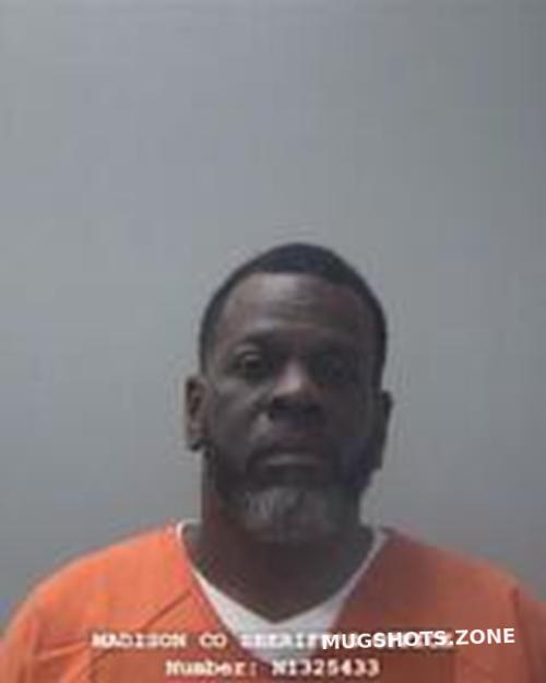 LARRY DONNELL HARRIS 01/22/2024 - Madison County Mugshots Zone