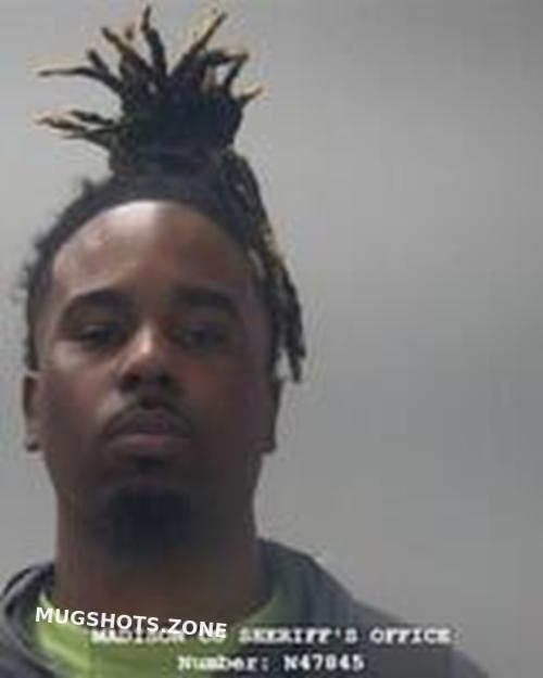 ADARIUS DEVANTE BOYD 02/03/2024 - Madison County Mugshots Zone