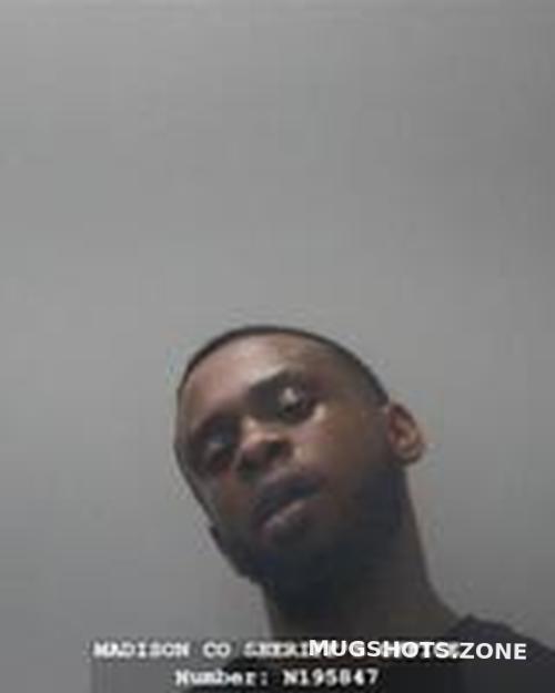 CHRISTOPHER DERRELL GRAYS 02/12/2024 - Madison County Mugshots Zone