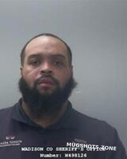 KEITH TERRELL HUSSEY 02/15/2024 - Madison County Mugshots Zone