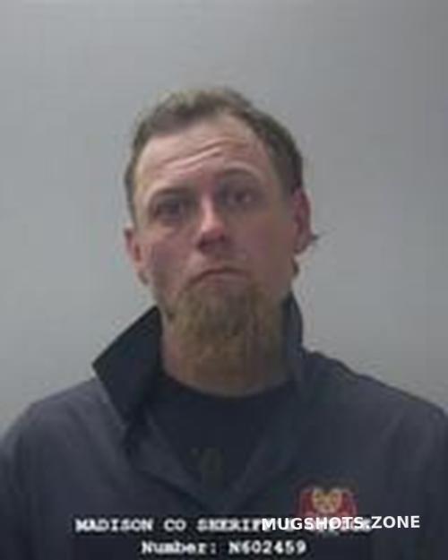 MATTHEW DWAYNE TALLEY 02/18/2024 - Madison County Mugshots Zone