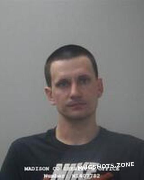 JUSTIN MICHAEL EDGIN 02/19/2024 - Madison County Mugshots Zone