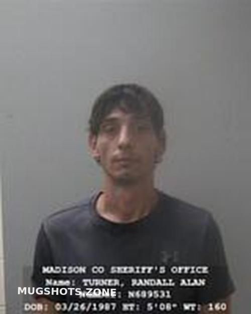 RANDALL ALAN TURNER 02/24/2024 - Madison County Mugshots Zone