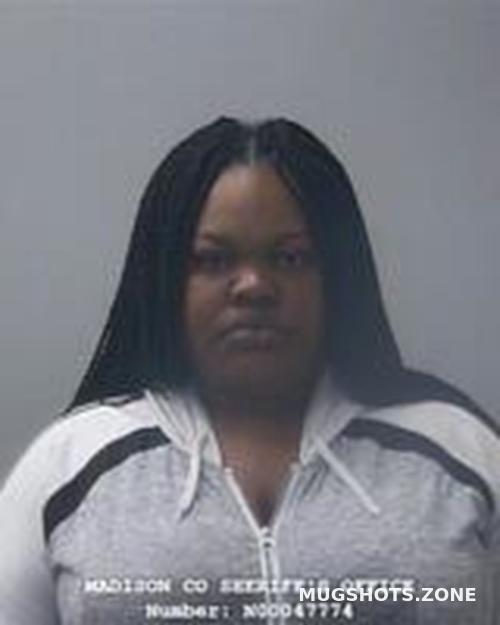 BREANNA ZHANE JAMES 03/18/2024 - Madison County Mugshots Zone