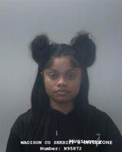 ARIYONNA LENEE HARNEY 03/21/2024 - Madison County Mugshots Zone