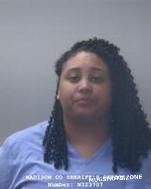 GABRIELLE JANAE NEAL 03/26/2024 - Madison County Mugshots Zone