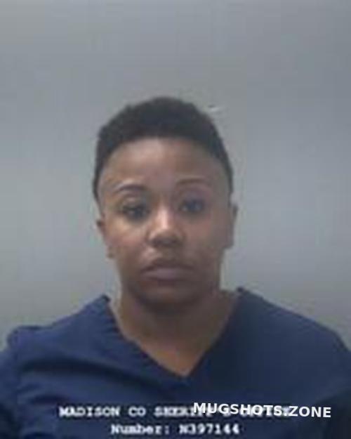 JASMIN JEANESE ERVIN 03/26/2024 - Madison County Mugshots Zone