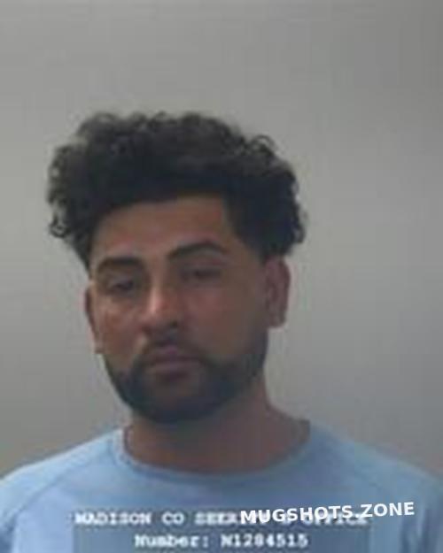WILMER PACHECO 03/28/2024 - Madison County Mugshots Zone