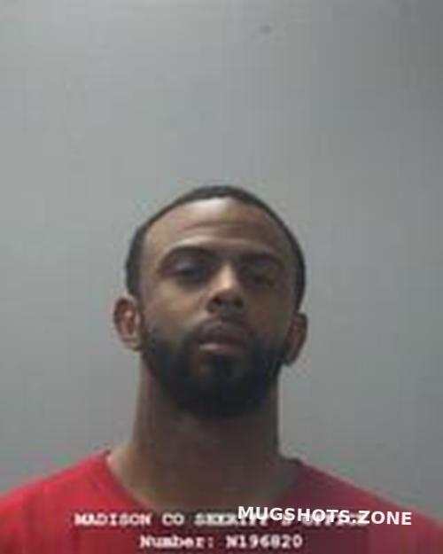 CHRISTOPHER DEWAYNE JONES 03/28/2024 - Madison County Mugshots Zone
