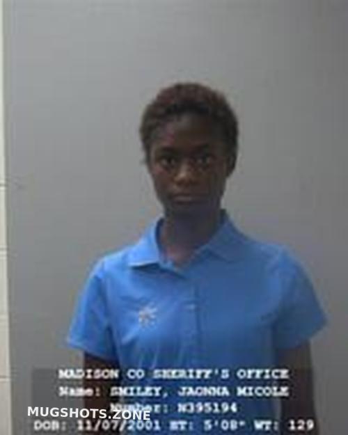 JAONNA MICOLE SMILEY 03/31/2024 - Madison County Mugshots Zone