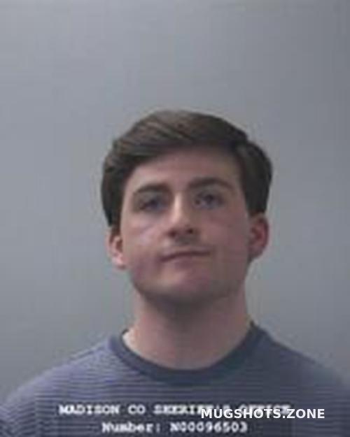 CONNOR DAVID MCMURRAY 04/13/2024 - Madison County Mugshots Zone