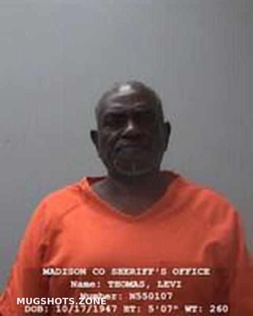 LEVI THOMAS 04/14/2024 - Madison County Mugshots Zone