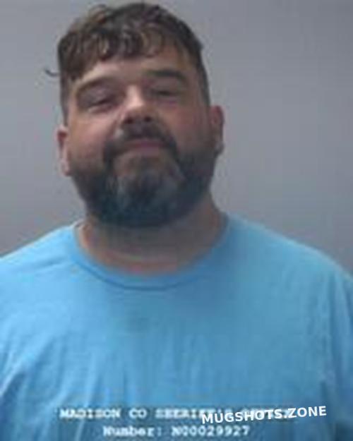 JONATHAN LEE HOUSTON 04/16/2024 - Madison County Mugshots Zone