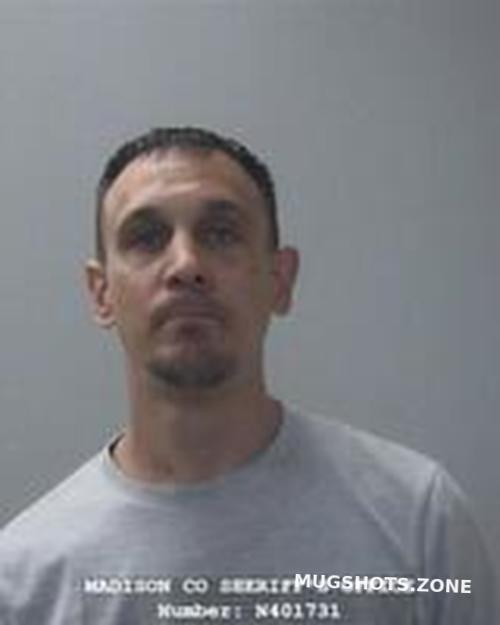 JASON CHRISTOPHER TILLERY 04/18/2024 - Madison County Mugshots Zone