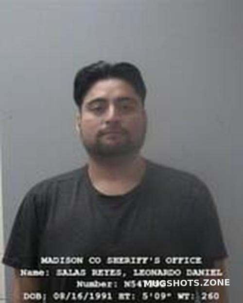 LEONARDO DANIEL SALAS REYES 04/21/2024 - Madison County Mugshots Zone